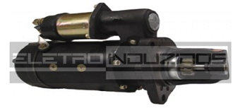 Motor de Partida Delco Remy 37MT 12V (Diversas aplicações) - Electric ...