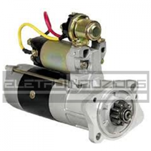 Motor de partida Delco Remy PG 12V (Diversas Aplicações) - Electric ...